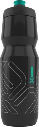 Fidlock Fidguard Trinkflasche 750 ml, Antibakteriell Schwarz Grau, AB09702P01002BLK+GY