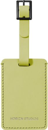 Horizn Studios Luggage Tag in Dusk Yellow - Luggage Accessories - 6x9cm - 0.03kg - 2-Year Warranty