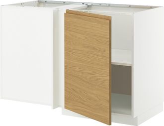 IKEA METOD Eckunterschrank mit Boden
