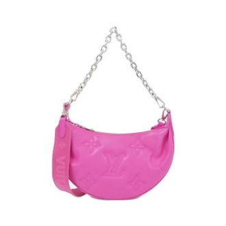 Louis Vuitton Pre-owned Bubblegram Over The Moon Calf Shoulder Bag - - Pre-owned - Damen - Rosa - ONE SIZE
