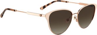 Kate Spade New York Damen-Sonnenbrillen 56/17/140 mm Metall