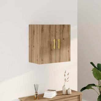vidaXL Vidaxl - Armoire murale ch&ecirc;ne artisanal 60x31x60 cm bois ding&eacute;nierie