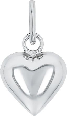 Amor Motivanhänger 925 Sterling Silber Damen Anhänger, Silber, Herz, Kommt in Schmuck Geschenk Box, 9067824