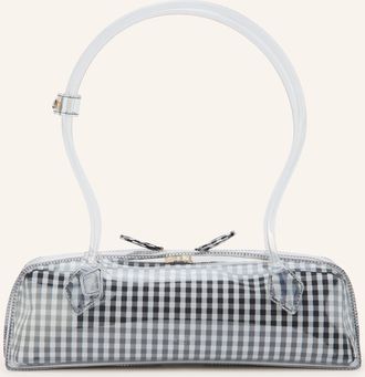 Alaia Ala&iuml;a Handtasche Le Teckel Medium schwarz