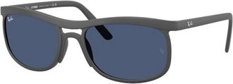 Ray-Ban unisex, Accessoires, Gris, Taille: 56 MM Lunettes de soleil Performance