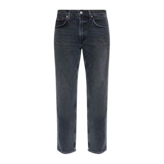 A Gold E Damen, Jeans, Grau, W26Gr&ouml;&szlig;e