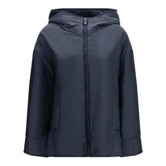 Max Mara The Cube Oversized Padded Jacket - - Jackets - Damen - Blau - S