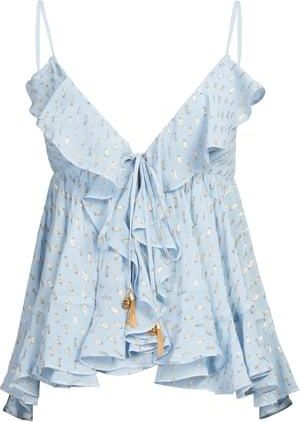 Zimmermann Top fluide &agrave; fines bretelles