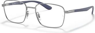 Ray-Ban Rb6478 Optics Blau Fassung Klar Glas 53-18