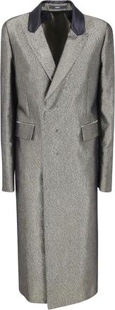 SAPIO Sapio, Femme, Manteaux, Gris, Taille: 38 FR Manteau dHiver &Eacute;l&eacute;gant &agrave; Double Boutonnage