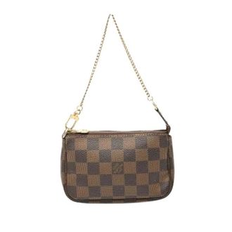 Louis Vuitton Pre-owned Mini Pochette Accessoires - - Pre-owned - Damen - Braun - ONE SIZE