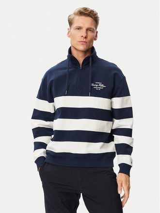 Tommy Hilfiger Sweatshirt Nautical MW0MW43190 Dunkelblau Regular Fit