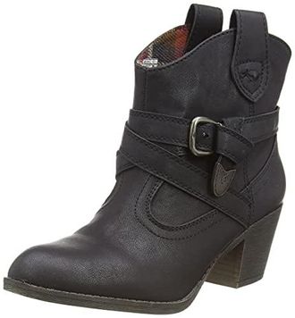 Rocket Dog Satire, Santiags Femme, Black Lewis., 37