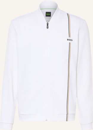 HUGO BOSS Tennisjacke Active weiss