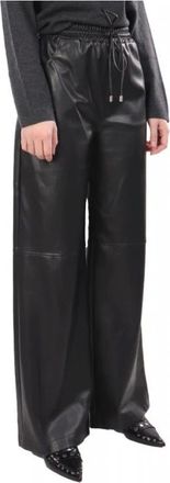 Liu Jo Femme, Pantalons, Noir, Taille: 46 FR Cf5206 E0624 Pantalon Jogging