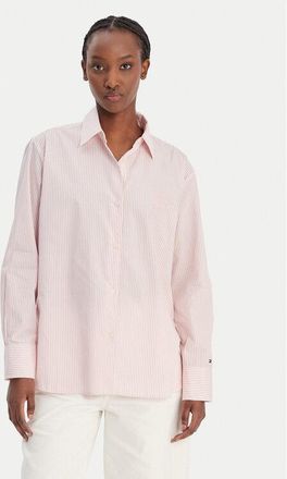 Tommy Hilfiger Hemd WW0WW48190 Rosa Regular Fit