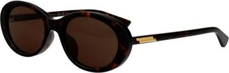 Bottega Veneta Femme, Accessoires, Brun, Taille: 54 MM Lunettes de soleil