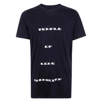 Rick Owens Herren, Oberteile, Schwarzk, LGr&ouml;&szlig;e