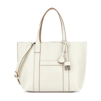 Hogan Small Script Shopping Bag - - Bags - Damen - Beige - ONE SIZE