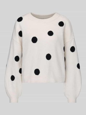 Only Regular Fit Pullover mit Rundhalsausschnitt Modell RICA