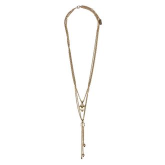 Chlo&eacute; Mini Paddington Halskette - - Accessories - Damen - Gelb - ONE SIZE