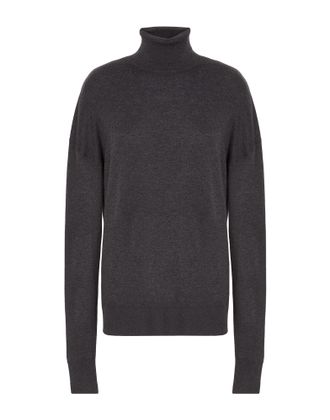 8 by YOOX KNIT RELAXED FIT ROLL-NECK