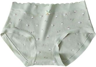 Generic Culotte sans Couture Femme Culotte Femme sans Couture Culotte Femme De Classique Satin Sexy Haute &Eacute;lasticit&eacute; Soie Glac&eacute;e Ultra Douce pour Peau Sensibl