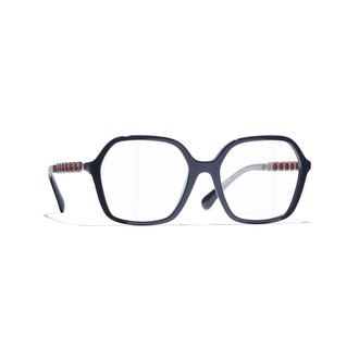 Chanel Damen, Accessories, Blau, 53 MMGr&ouml;&szlig;e