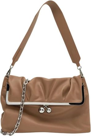 Max Mara Femme, Sacs, Brun, Taille: ONE Size Slalom Bag