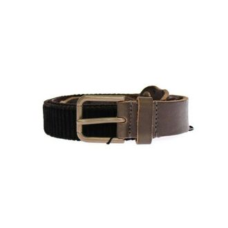 Dolce & Gabbana Leder Kordg&uuml;rtel - - Accessories - Herren - Braun - ONE SIZE