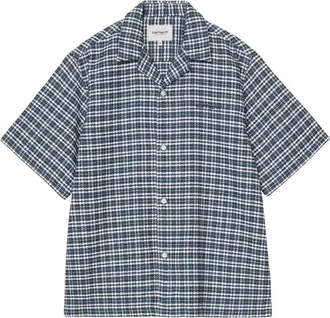 Carhartt Work in Progress Homme, Chemises, Bleu, Taille: 2XL Kander Shirt