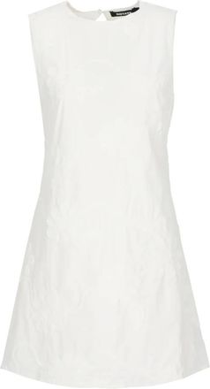 Rotate Rotate Birger Christensen, Femme, Robes, Blanc, Taille: 42 FR Rotate Robes White