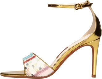 Missoni Femme, Chaussures, Multicolore, Taille: 38 EU Belle Sandales