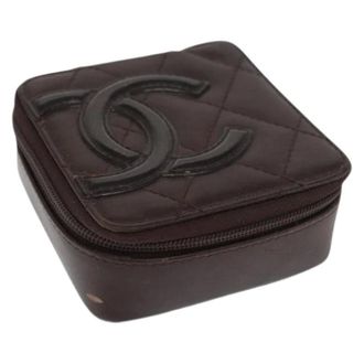 Chanel Sac Vintage Pre-owned - Femme - Pre-owned - Brun - Taille: ONE Size