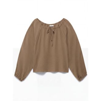 Alchemist Roa Bluse - - Blouses & Shirts - Damen - Beige - M