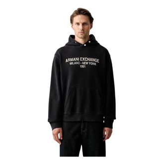 A|X Armani Exchange Kapuzenpullover - - Sweatshirts & Hoodies - Herren - Schwarzk - M