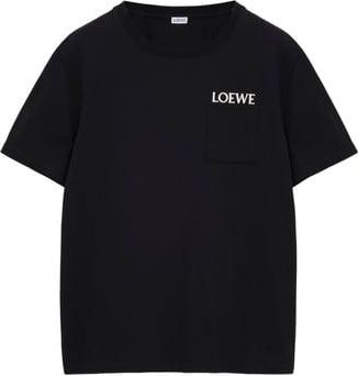 Loewe T-shirt d&eacute;contract&eacute; en coton