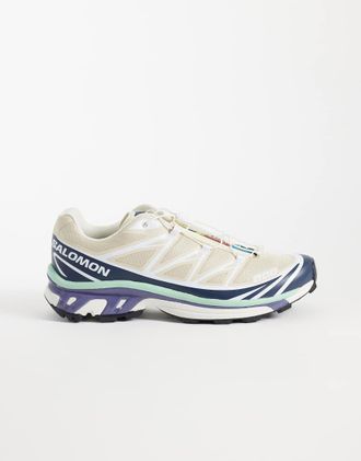 Salomon XT-6 baskets en tapioca et spellbound-Neutre