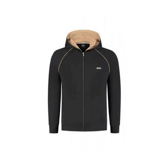 HUGO BOSS Homme, Sweatshirts et sweats &agrave; capuche, Noir, Taille: M Mix & Match Full Zip SweaT-shirt