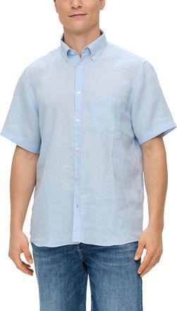 s.Oliver Kurzarmhemd aus Leinen