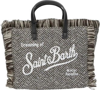 MC2 Saint Barth Petit sac Vanity Mini Wool N avec bandouli&egrave;re - Femme - Sacs - Multicolore - Taille: ONE Size