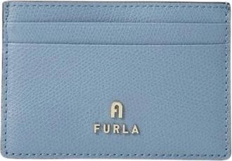Furla Femme, Accessoires, Bleu, Taille: ONE Size Camelia S Card Case