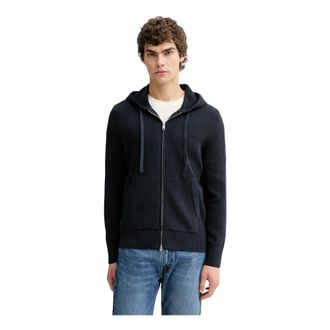 Marc O'Polo Zip-through Cardigan - - Sweatshirts & Hoodies - Herren - Blau - M