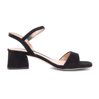 Unisa Schwarze Wildledersandalen Modell Kirk - - Shoes - Damen - Schwarzk - 37 EU
