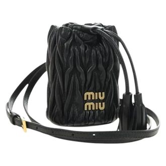 Miu Miu Pre-owned Shoulder Bag - - Pre-owned - Damen - Schwarzk - ONE SIZE