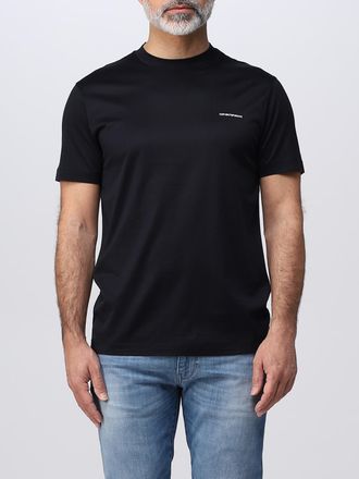 Emporio Armani T-Shirt EMPORIO ARMANI Homme couleur Bleu Marine