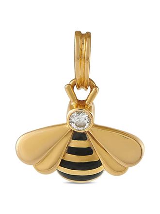 Cartier Bee diamond pendant - Gold