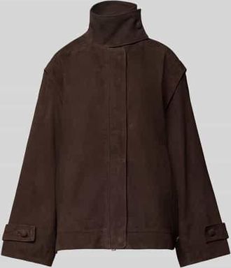 Rotate Oversized Jacke mit Stehkragen