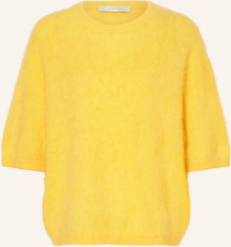 Herzen&rsquo;s Angelegenheit Herzens Cashmere-Pullover Mit 3/4-Arm gelb