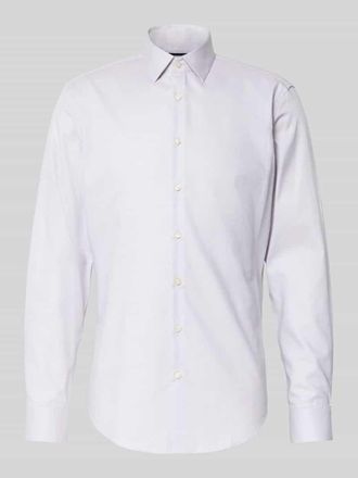 Jake*s Slim Fit Business-Hemd mit Kentkragen